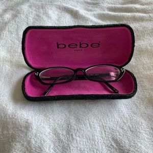 bebe Accessories | Frames Navy Blue | Poshmark